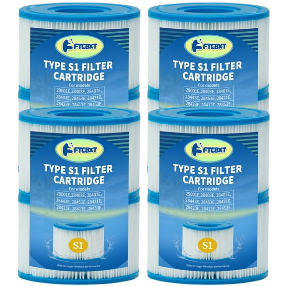 Pool Filter Cleaner for 3 or 4 Inch Swimming Pool Cartridges - Quick ...