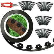 Suncast Quick Edge QE20, Flexible Lawn Curved Edger Interlocking ...