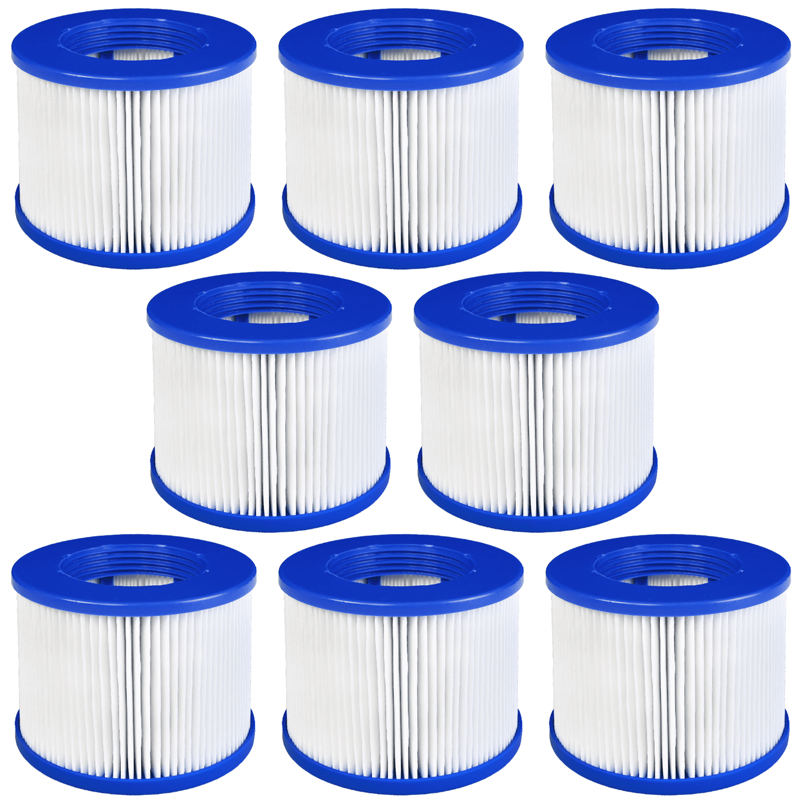FTCBXT Screw-in Hot Tub Spa Filters 60% Denser Filter High-Efficiency ...
