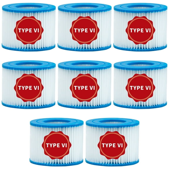 Clear Choice Pool Spa Filter 4.63 Dia x 8.00 in Cartridge Replacement ...