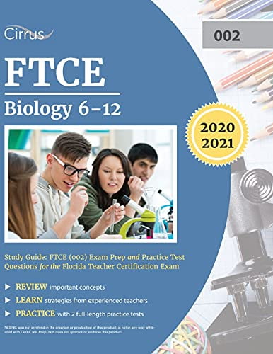 Pre-Owned FTCE Biology 6-12 Study Guide: FTCE (002) Exam Prep and ...