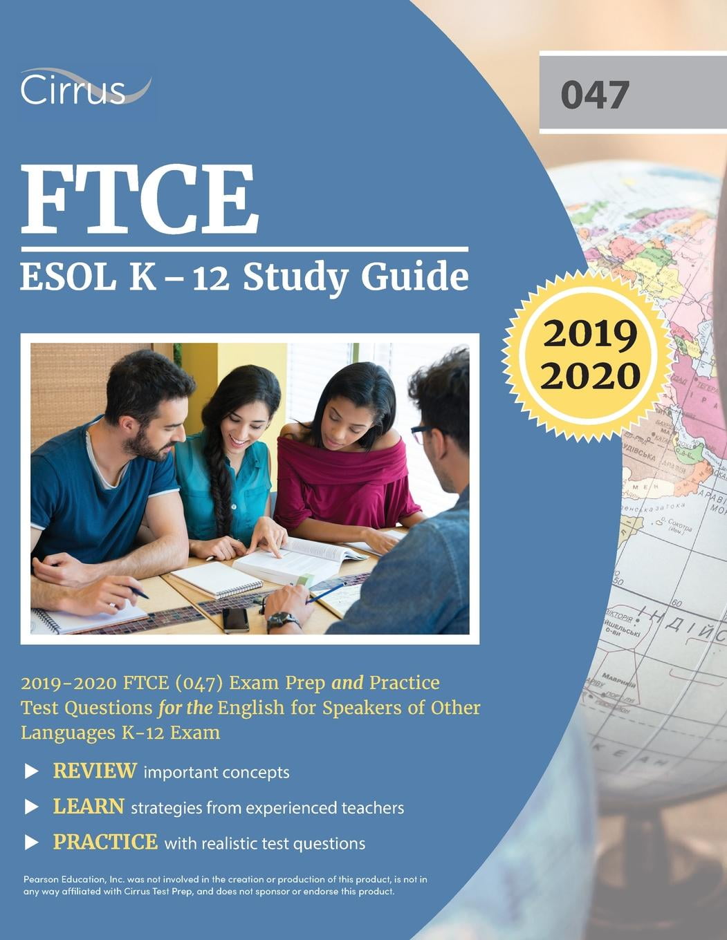 FTCE ESOL K-12 Study Guide 2019-2020 : FTCE (047) Exam Prep and ...