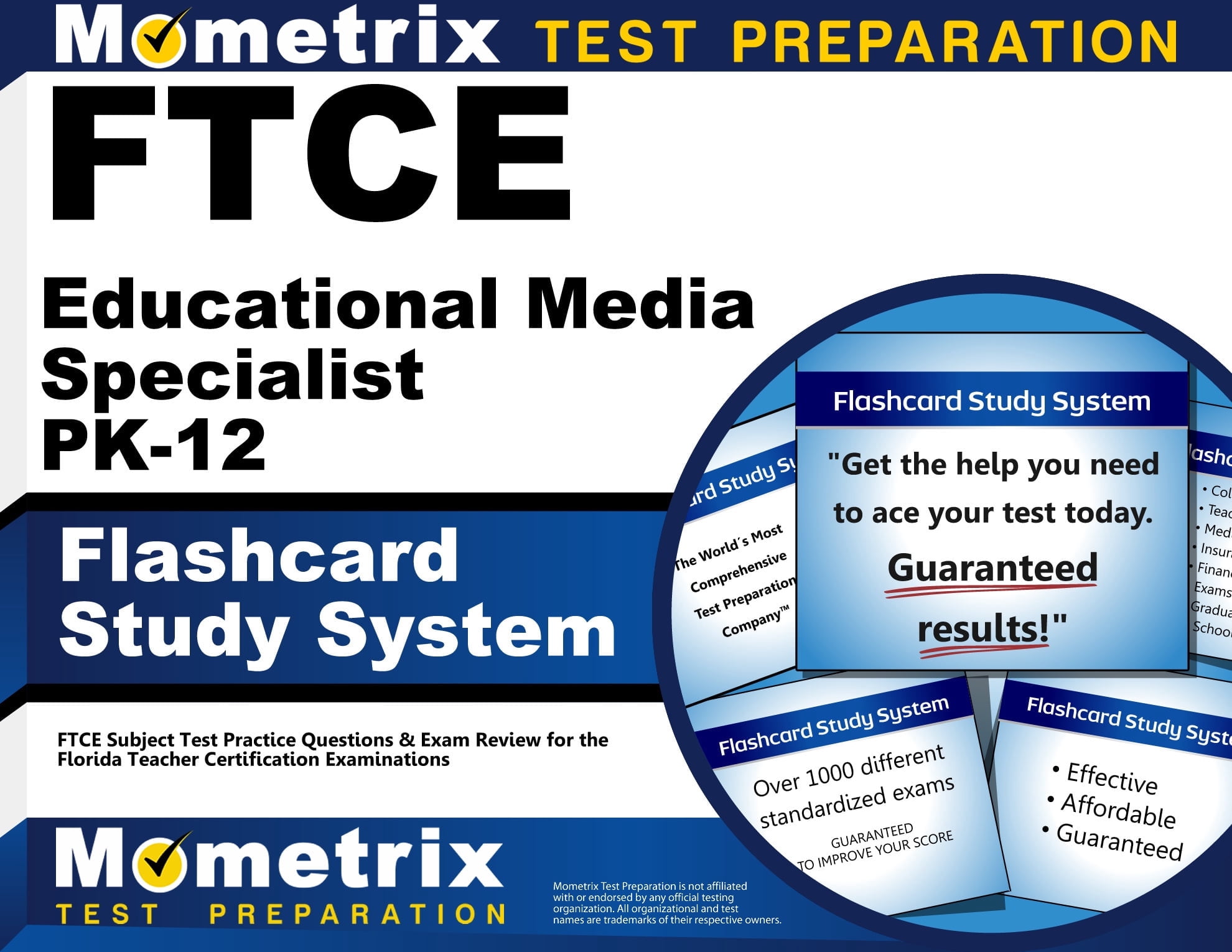 FTCE Educational Media Specialist Pk-12 Flashcard Study System : FTCE ...