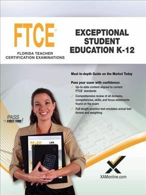 Pre-Owned FTCE Exceptional Student Education K-12 : Teacher Certification Exam - Walmart.com