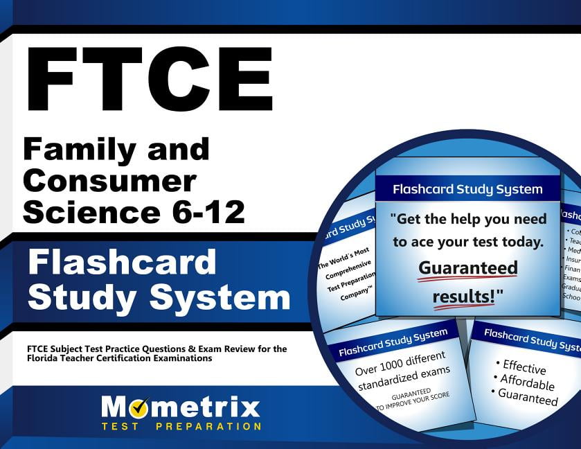 FTCE Family and Consumer Science 6-12 Flashcard Study System : FTCE ...
