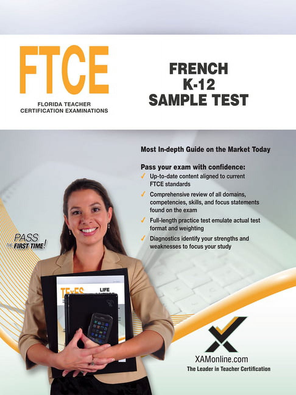 FTCE French K-12 Sample Test, (Paperback) - Walmart.com