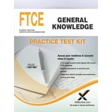FTCE General Knowledge Practice Test Kit (Paperback) - Walmart.com