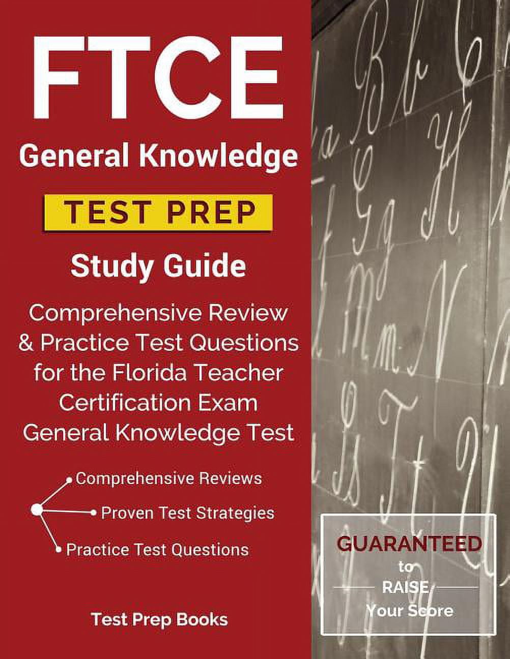 FTCE General Knowledge Test Prep Study Guide : Comprehensive Review ...