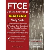 FTCE General Knowledge Test Prep Study Guide : Comprehensive Review ...