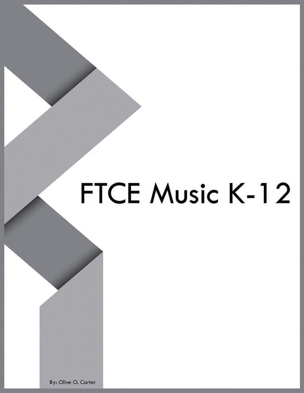 FTCE Music K-12, (Paperback) - Walmart.com