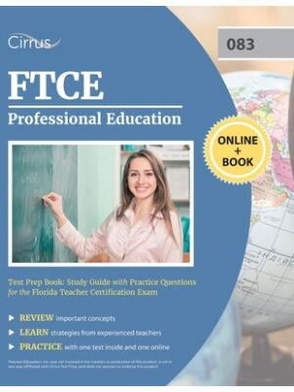 FTCE Professional Education Test Prep Book: Study Guide with Practice ...
