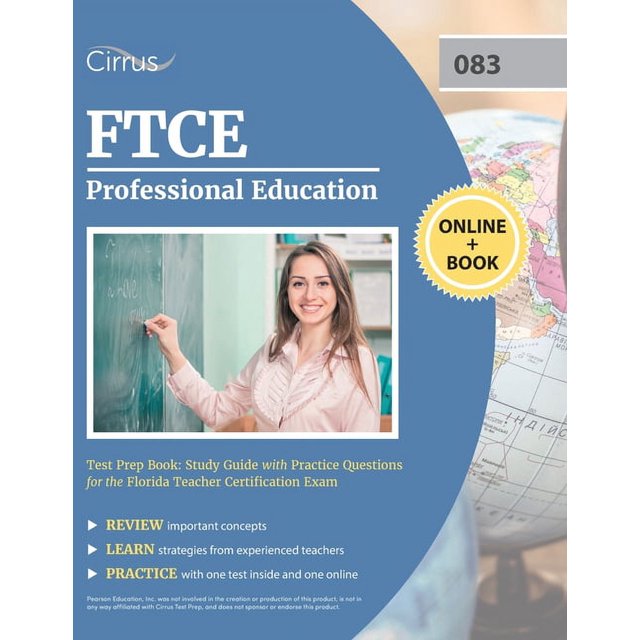 FTCE Professional Education Test Prep Book: Study Guide with Practice ...