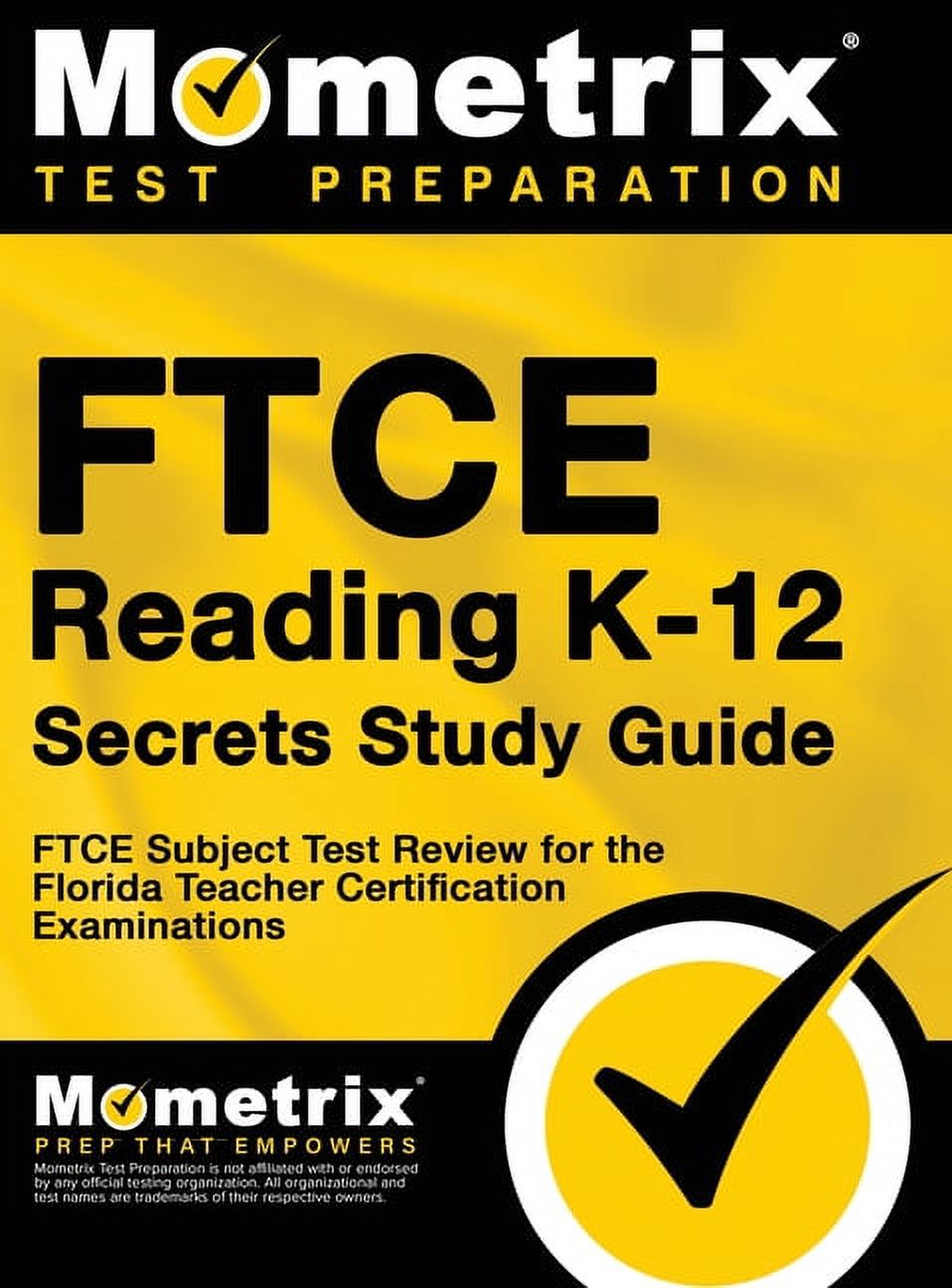 FTCE Reading K-12 Secrets Study Guide: FTCE Test Review for the Florida ...