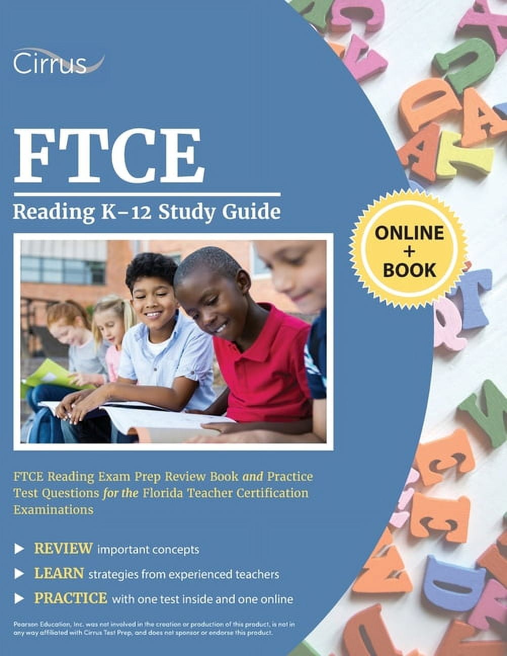 FTCE Reading K-12 Study Guide: FTCE Reading Exam Prep Review Book and ...
