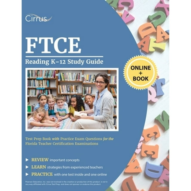 Pre-Owned FTCE Reading K-12 Study Guide: Test Prep Book with Practice ...