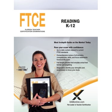 FTCE Exceptional Student Education K-12 Book and Online - Walmart.com