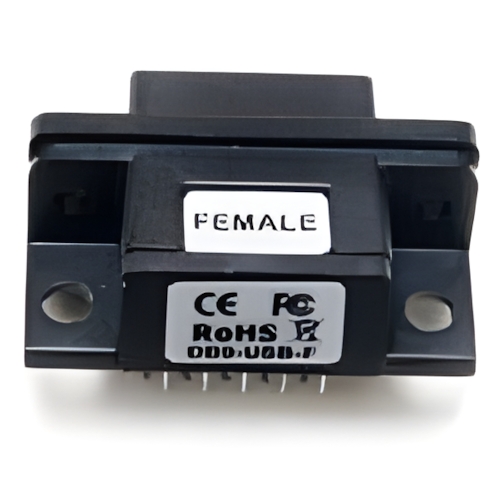 FTDI DB9-USB-D3-F, Interface Modules USB Mini-B Female 3.3V DB9 ...