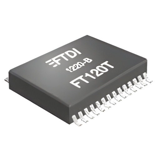 FTDI FT120T-R, USB Interface IC USB Device Controler w/ Parallel Bus IC ...