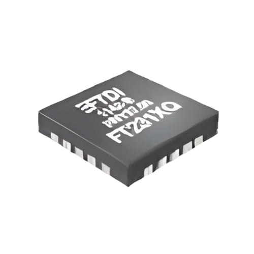 FTDI FT231XQ-R, USB Interface IC USB to Full Serial UART IC QFN-20 - Walmart.com