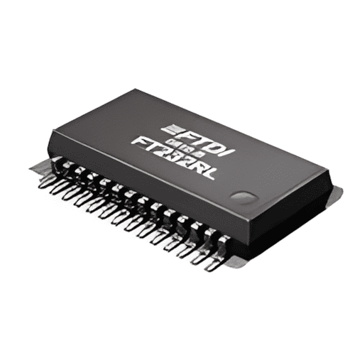 FTDI FT232RL-REEL, USB Interface IC USB to Serial UART Enhanced IC SSOP ...