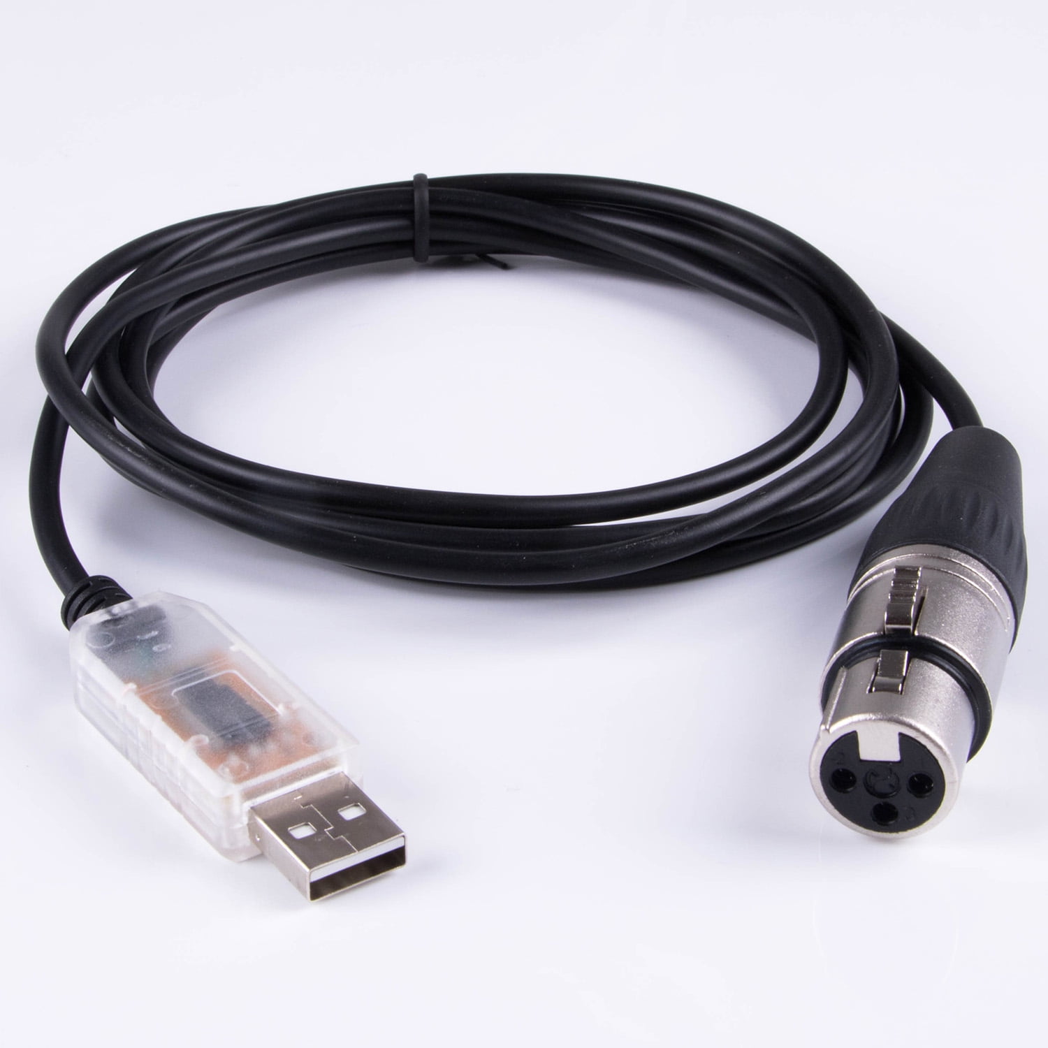 FTDI FT232RL USB to RS485 XLR Adapter DMX Interface Cable for OLA ...