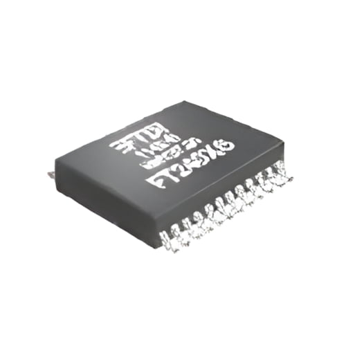 FTDI FT240XS-U, USB Interface IC USB to Parallel FIFO IC SSOP-24 - Walmart.com