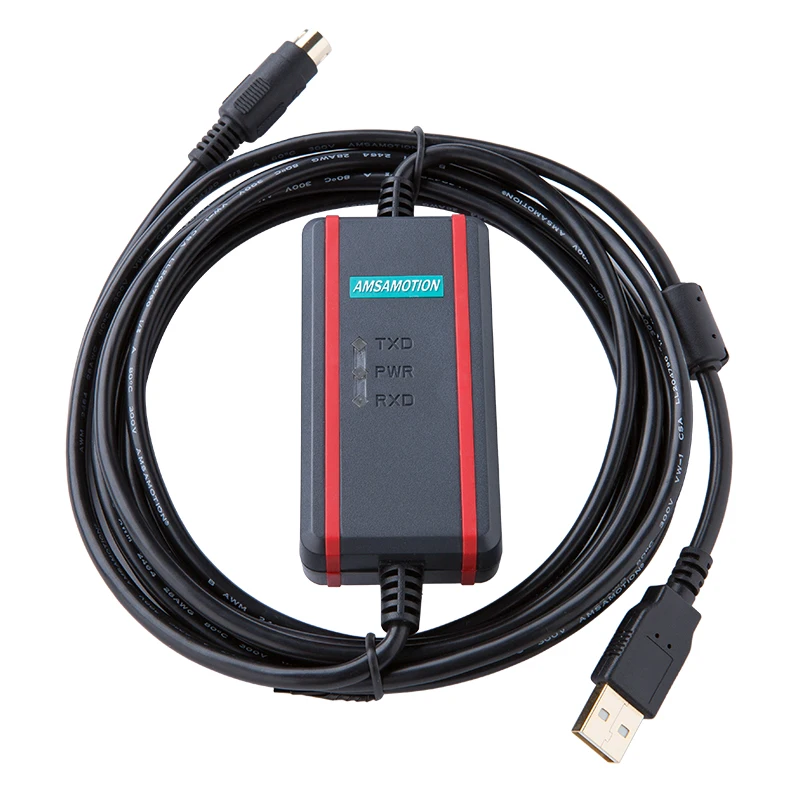 FTDI FX-USB-AW For Mitsubishi FX3U FX2N FX1N FX0 FX0N FX0S FX1S PLC ...