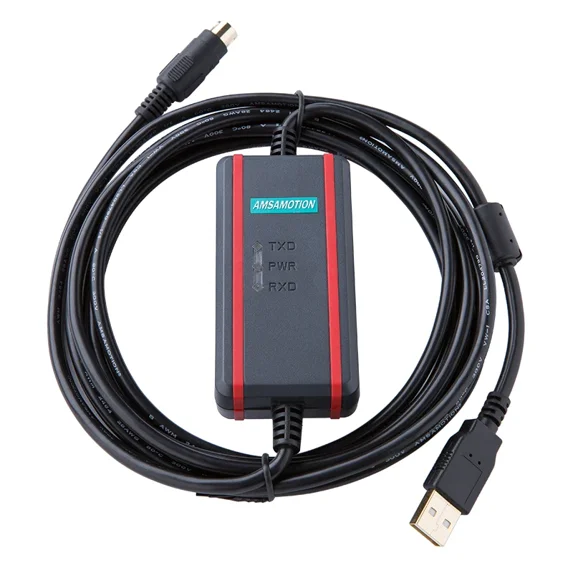 FTDI FX-USB-AW For Mitsubishi FX3U FX2N FX1N FX0 FX0N FX0S FX1S PLC ...