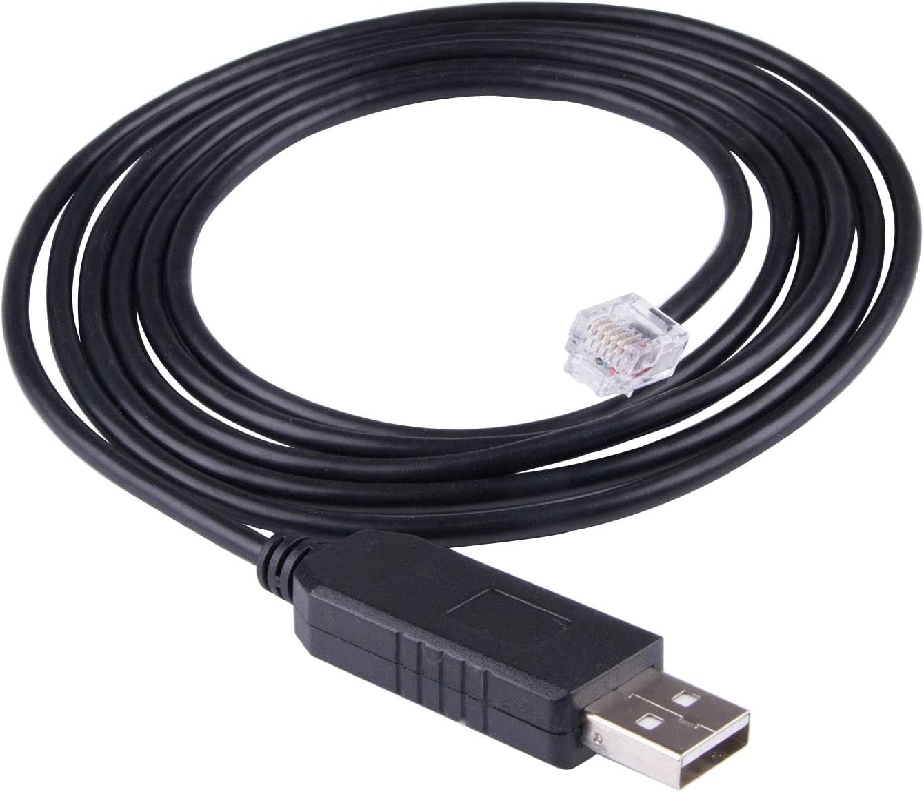 FTDI USB RS232 to RJ11 Adapter Cable for Keyence PLC to PC ...