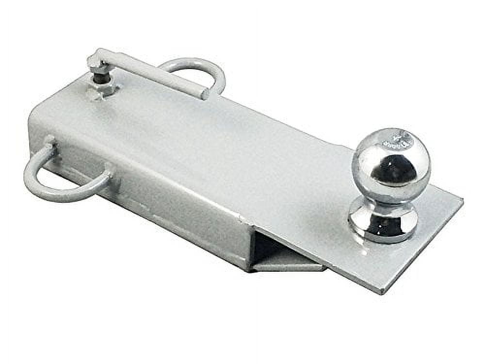 FTF-01FBMA Steel Ball Mount Hitch Adapter Accessory with Chain and ...