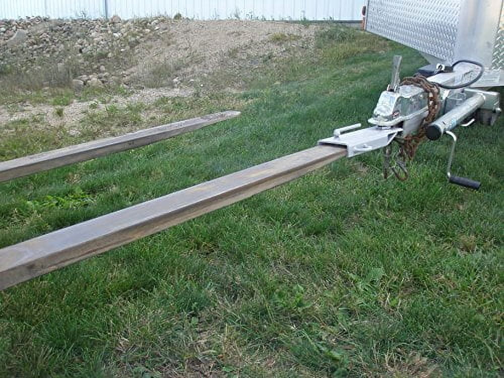 FTF-01FBMA Steel Ball Mount Hitch Adapter Accessory with Chain and ...