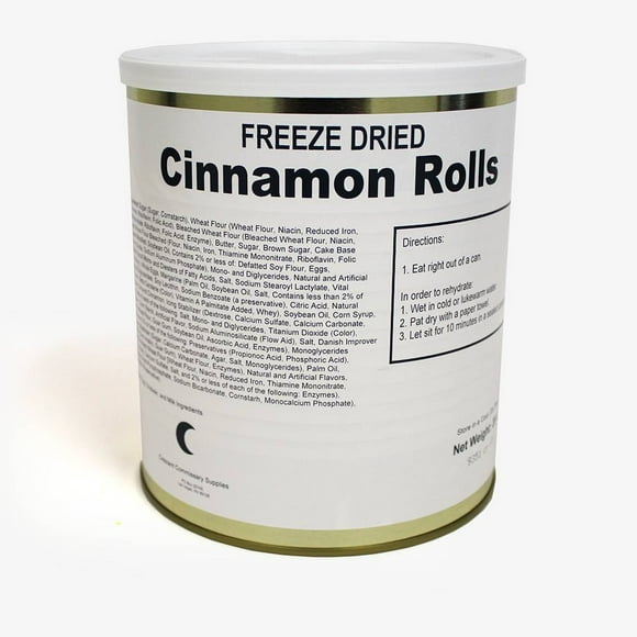 Frozen Cinnamon Rolls