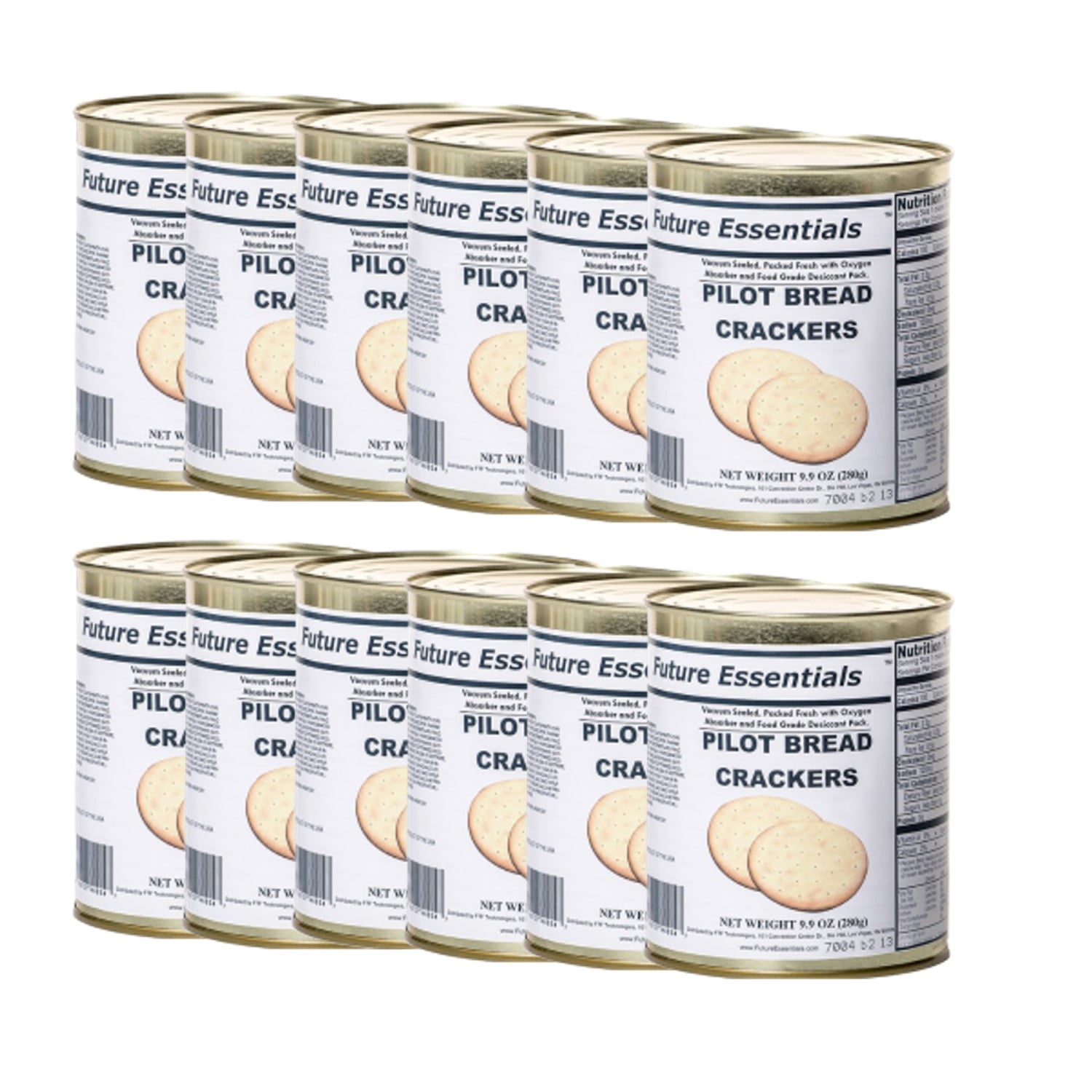 FTF Technologies Vacuum Sealed Sailor Boy Pilot Bread Crackers 30 Year ...