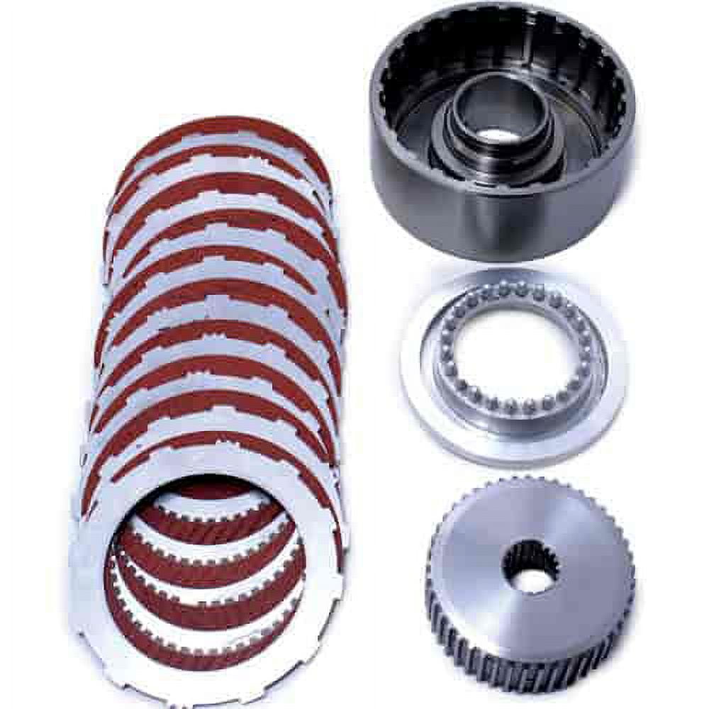 FTI Transmissions & Converters F2523S 10 Clutch Drum Kit - Walmart.com
