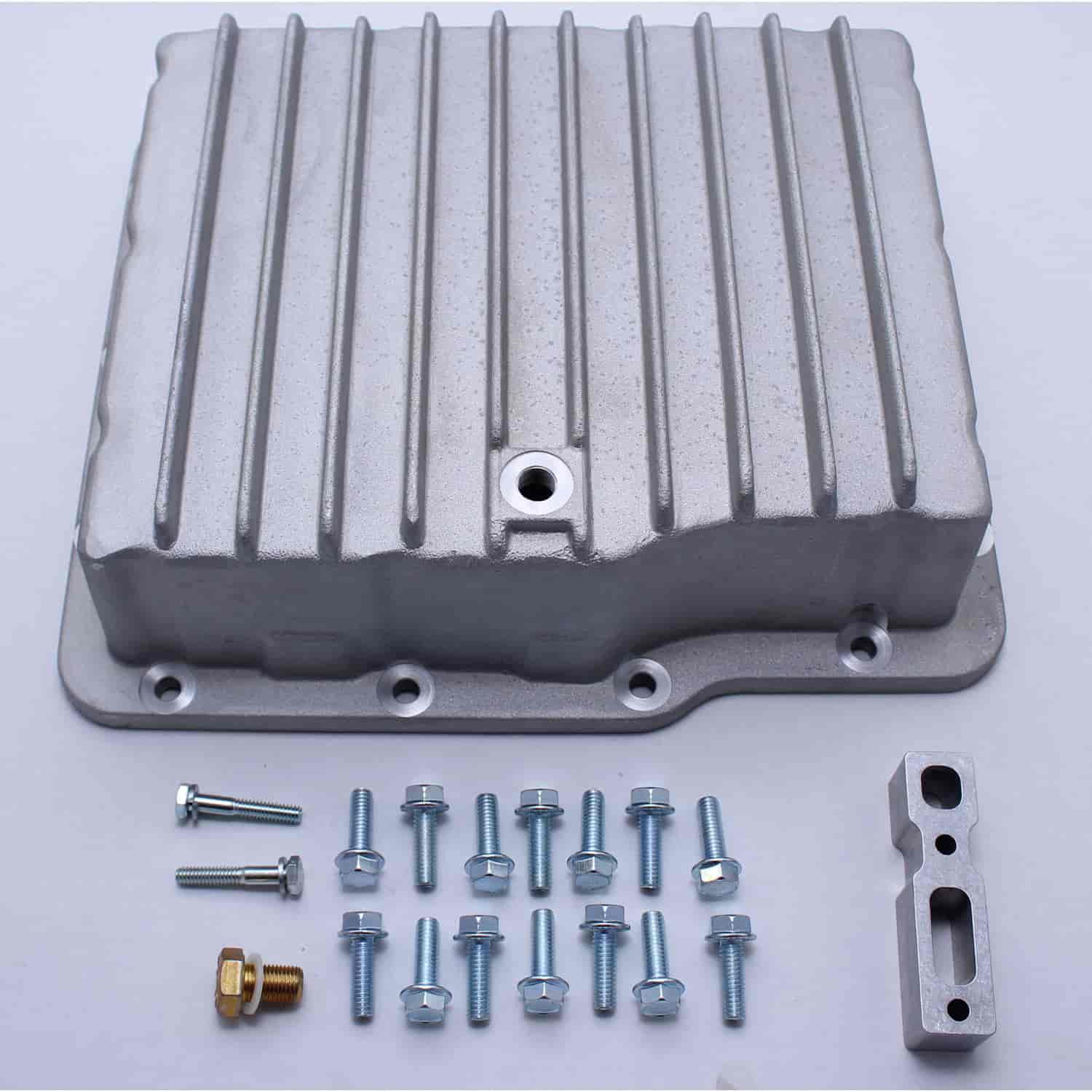 FTI Transmissions & Converters F2553 Deep Aluminum Pan w/Bolts ...