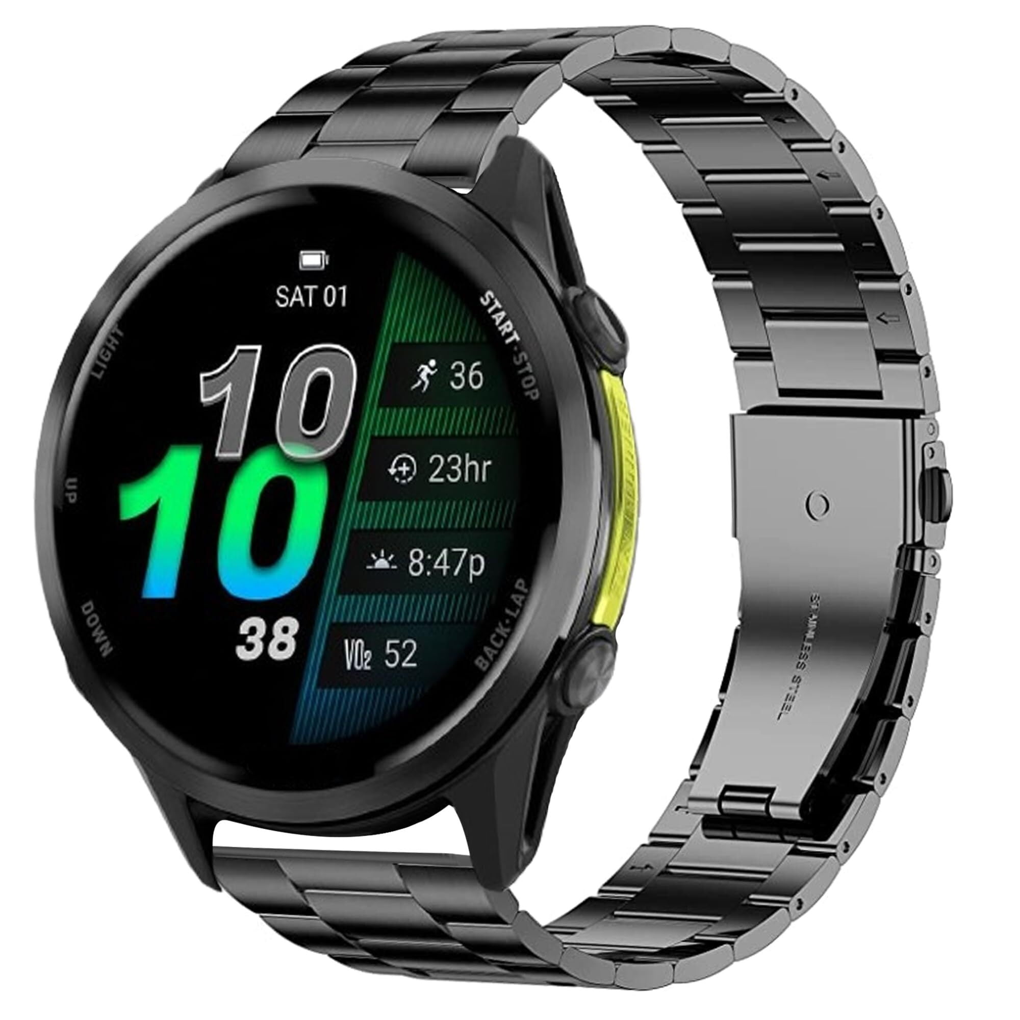 FTJ Compatible with Garmin Forerunner 970 bands, Quick Release ...