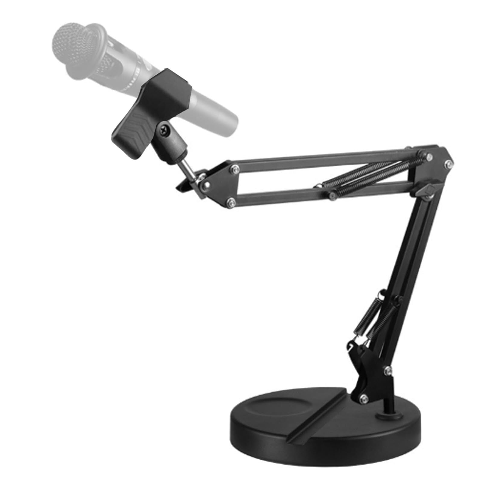FTJ Desktop arm microphone stand, upgraded adjustable desktop ...