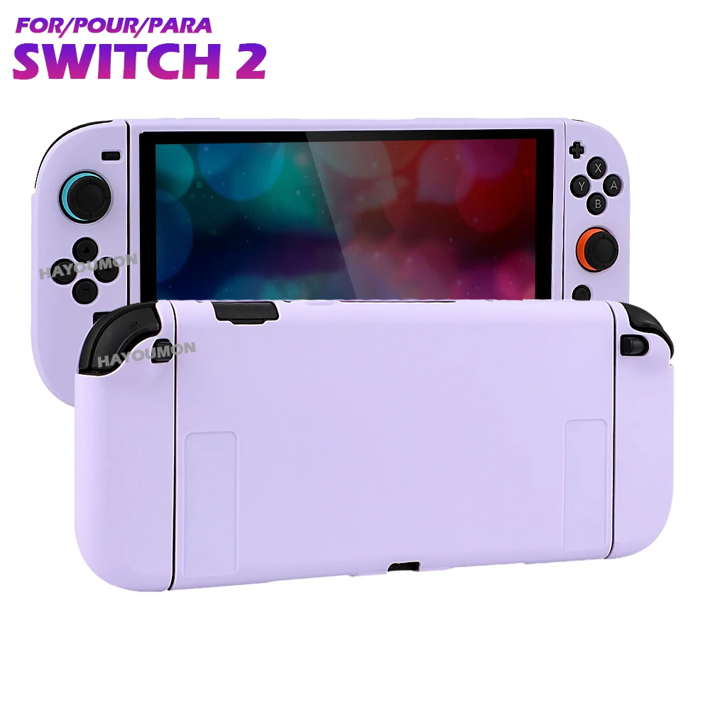 FTJ For NS2 Switch 2 TPU Protective Shell NS2 Game Console TPU All-inclusive Soft Cover ...
