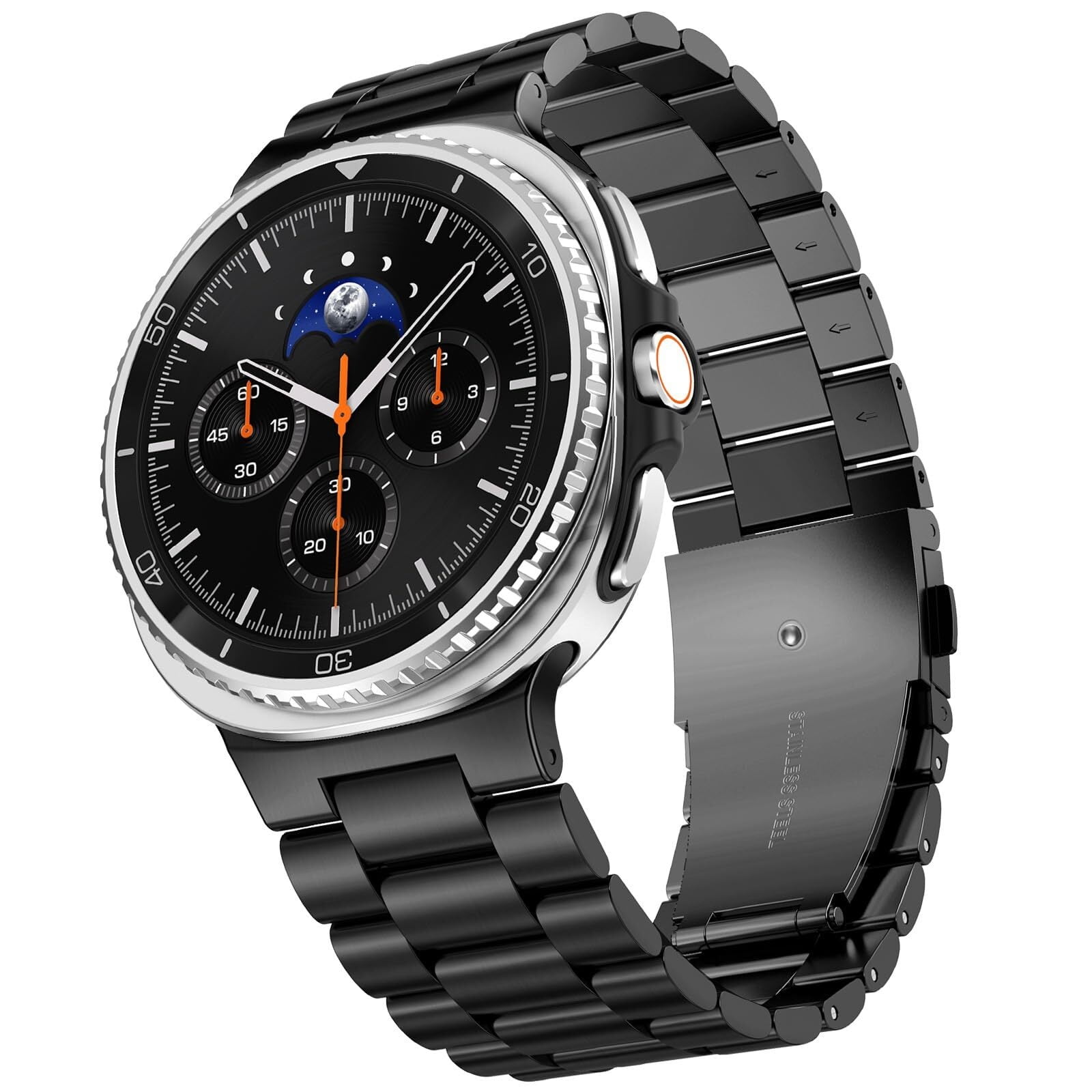 FTJ Metal Bands for Samsung Galaxy Watch 8 Classic Band Galaxy Watch 8 ...