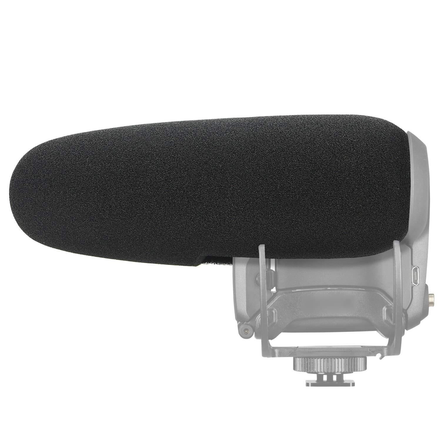 FTJ Microphone Pop Filter - Mic Foam Windscreen Cover for Rode NT1-A ...
