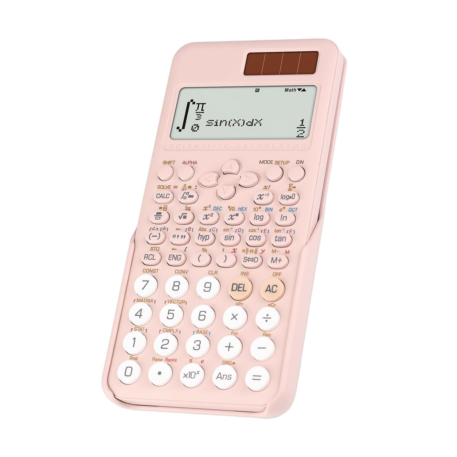 FTJ Scientific Calculator 417 Function 2 Line Written Display 10+2 ...