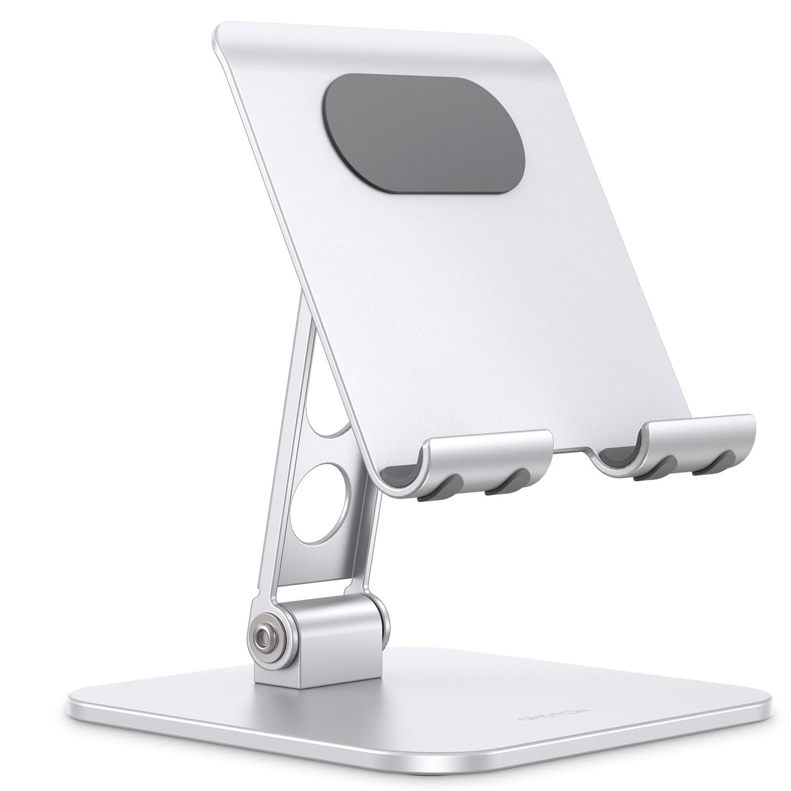 FTJ Upgraded Adjustable Tablet Stand Holder, Heavy Duty Foldable ...