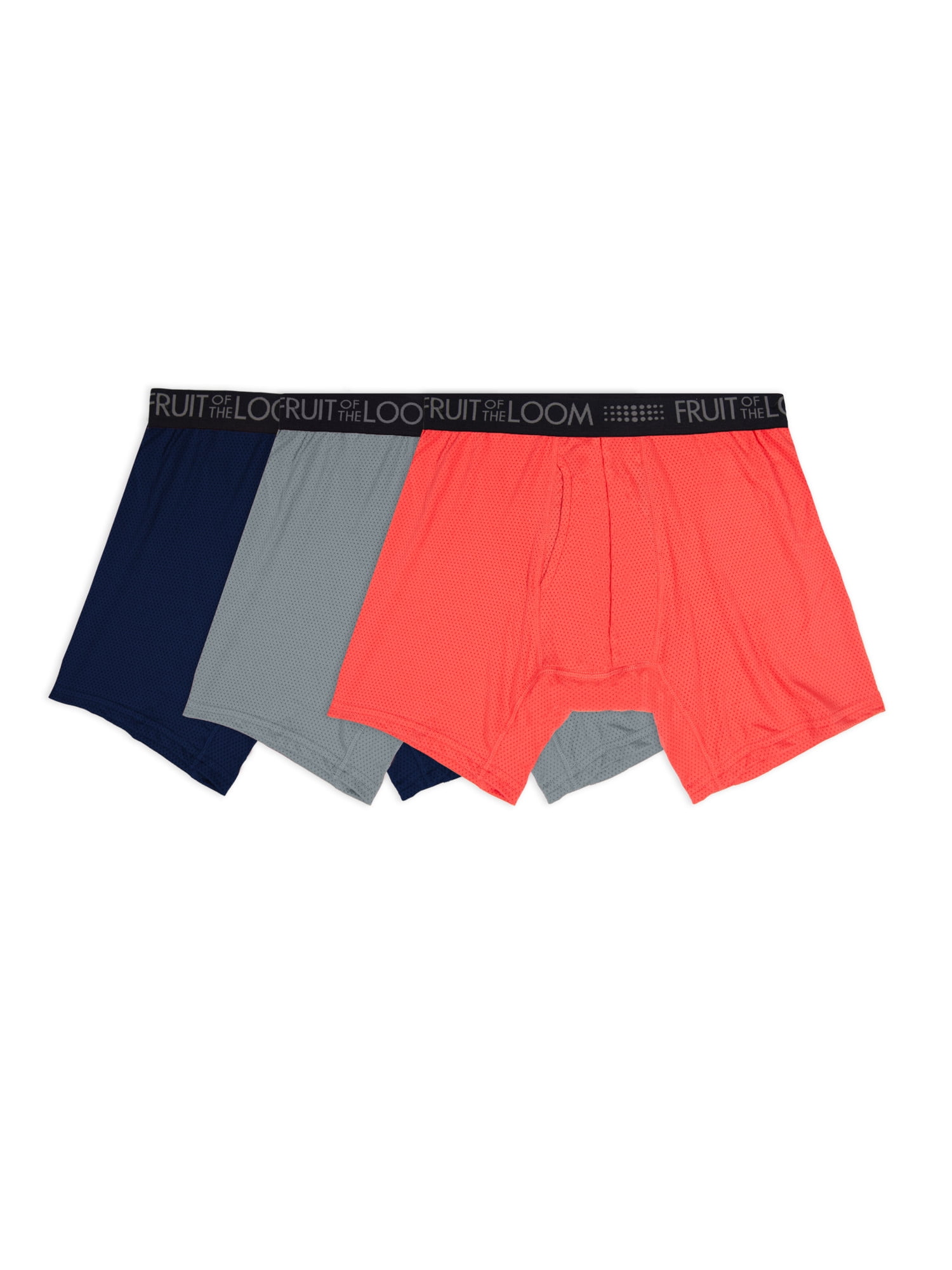 Fruit of the Loom Men's Breathable Coolzone Support Pouch Micro-Mesh ...