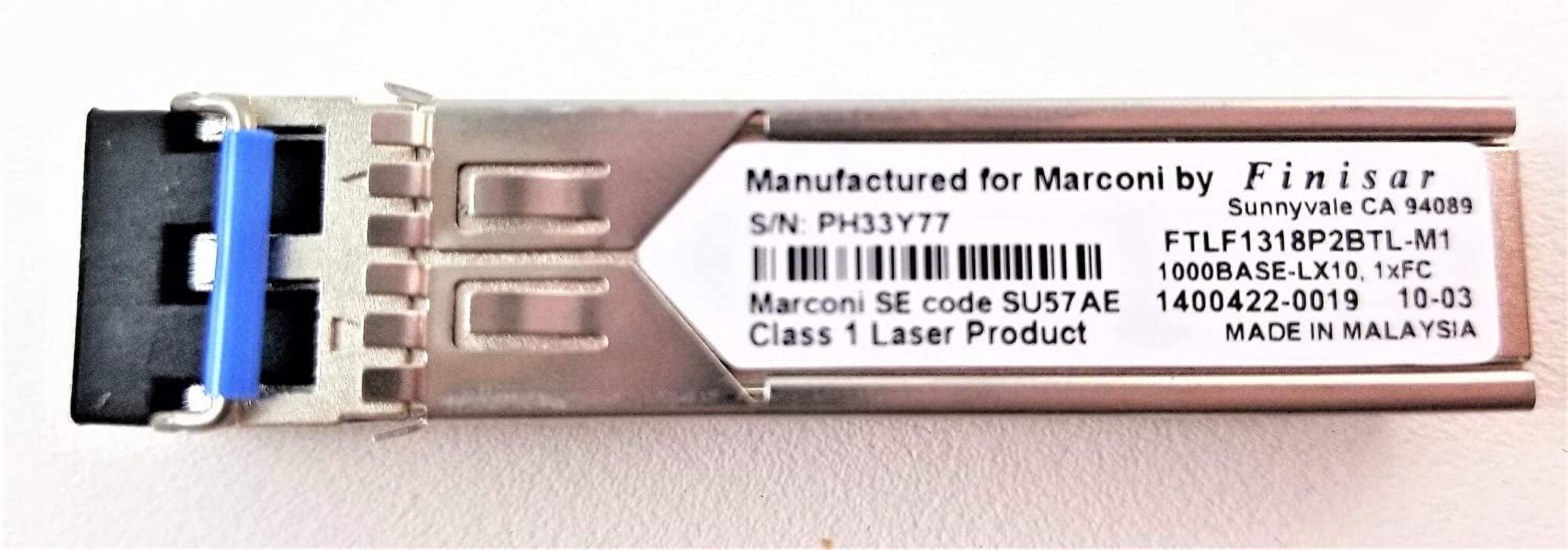 FTLF1318P2BTL- Class 1 Laser Product TRANSCEIVER 1/pkg - Walmart.com
