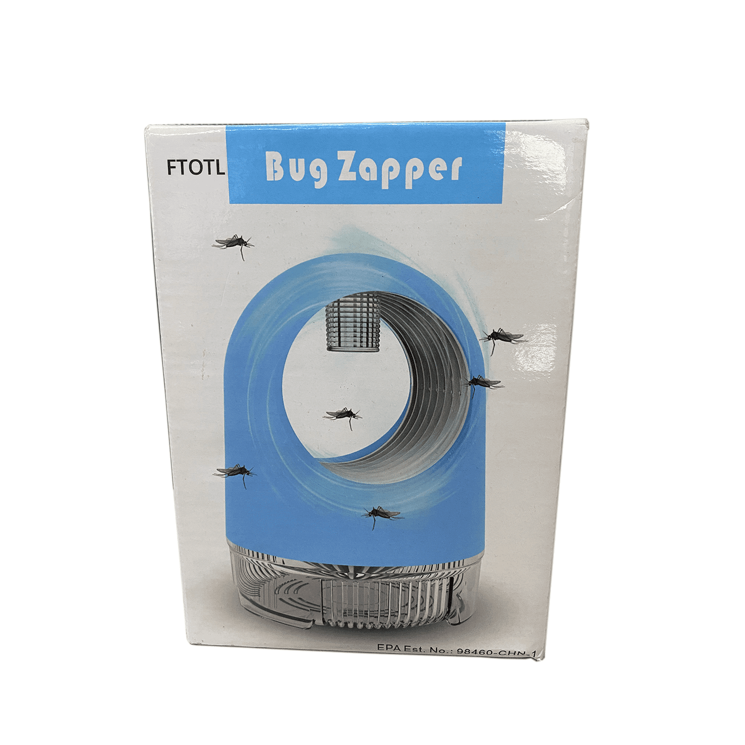 FTOTL Indoor Insect Trap - Catcher & Killer for Mosquitos, Gnats, Moths ...