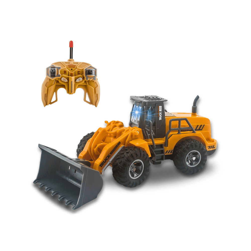 FTS 1:30 Scale RC Bulldozer Full Metal Construction Truck, Battery ...