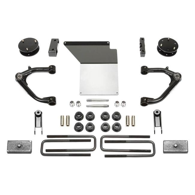 FTS21204 4 in. Lift Classic Body Uniball Control Arm System for 2008 ...