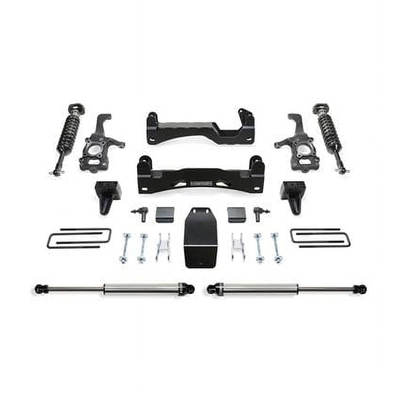 FTS22181 6 in. 2015-2016 F150 4WD Performance System with Rear Shocks ...