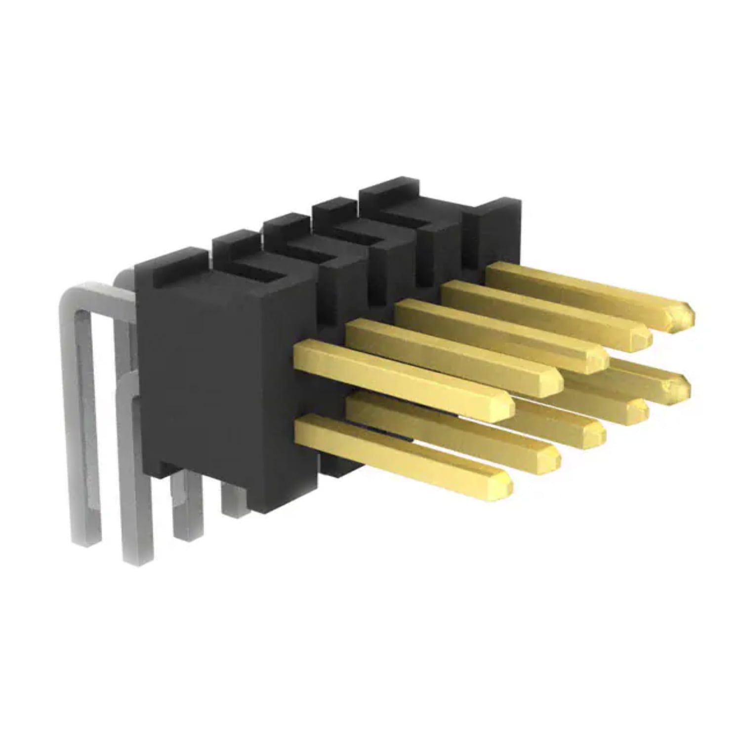 FTSH-105-01-L-D-RA Connector Header Through Hole 10 position 1.27mm ...