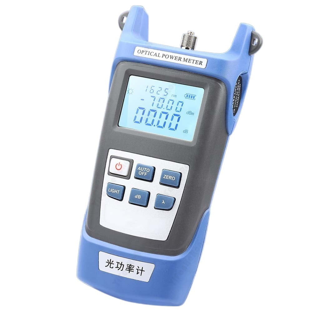 FTTH Fiber Optic Cable Tester Tool Kit,Optical Power Meter(OPM -70 ...